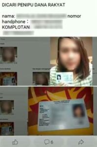 12 Contoh Sebar Data Pinjol (Kontak, Pesan dan Foto) - Idekredit.com