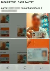 12 Contoh Sebar Data Pinjol (Kontak, Pesan dan Foto) - Idekredit.com