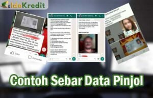 12 Contoh Sebar Data Pinjol (Kontak, Pesan dan Foto) - Idekredit.com